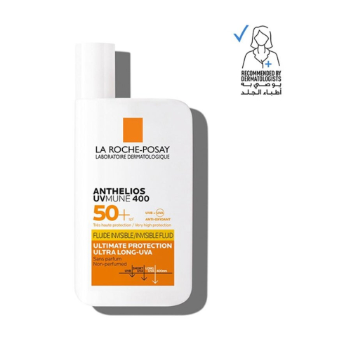 Anthelios UVMune 400 Invisible Sunscreen SPF50 50ml - Advanced Broad ...