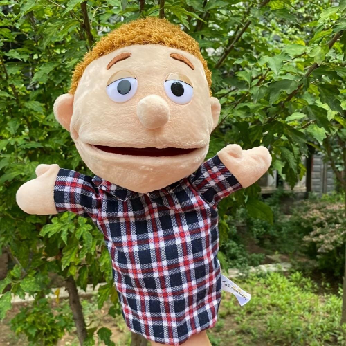 Family Hand Puppets Puppets For Kids Role Paly Family Members 34 04 Cm ...