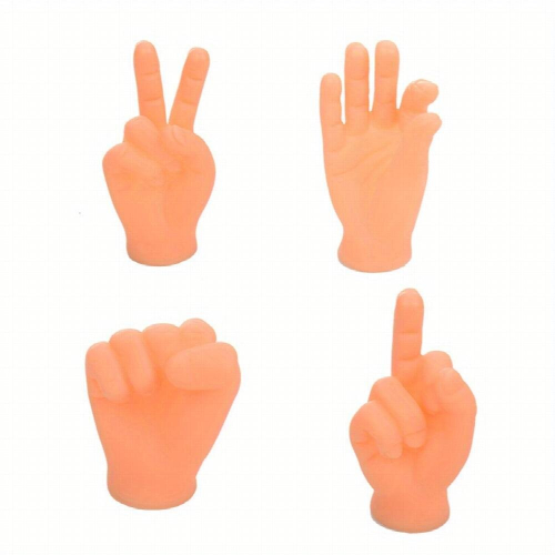 Tiny Hands Finger Puppets Mini Hands Finger Flat Hand Style Mini ...