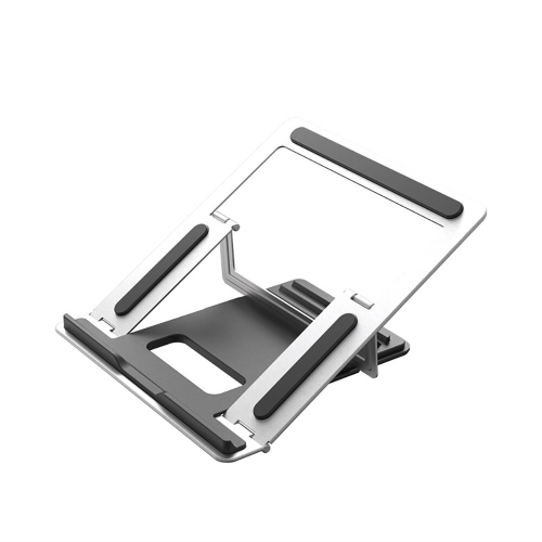 Metal Laptop Stand with Adjustable Height for Cooling, Desktop and ...
