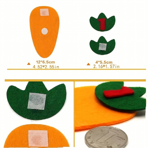 10pcs Learning Numbers Felt Board For Toddlers Counters For Kids ...