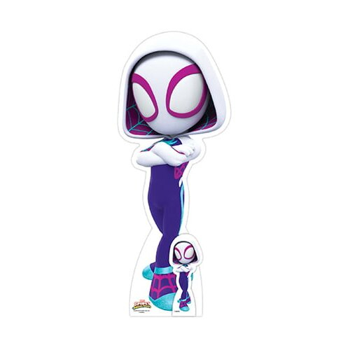 Ghost Spider - Spidey and His Amazing Friends Marvel Disney Star Mini ...