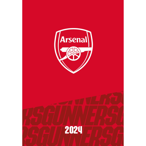 ARSENAL FC 2024 CALENDAR & DIARY MUSICAL GIFT BOX on OnBuy