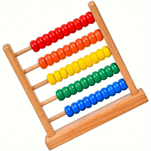 Wooden Abacus For Kids Math Counters Wooden Classic Abacus Counting ...