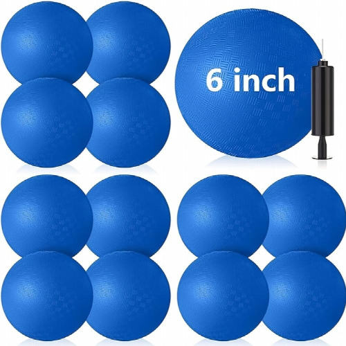 1pc 15 24 Cm Dodgeball Bouncy Playground Ball Inflatable Kickball ...