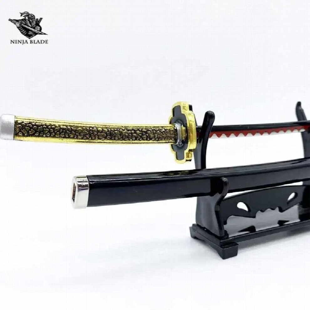 Demon Slayer Yoriichi Tsugikuni Nichirin Blade Strongest Swordman Small ...
