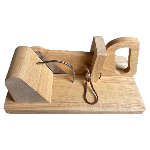 Pratical Sausage-slicer Sausage Cut Oak Food Push-pull on OnBuy