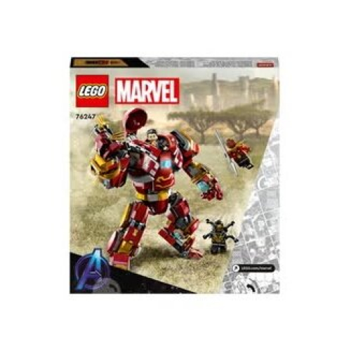 LEGO 385 Pieces Lego Marvel The Hulkbuster: The Battle Of Wakanda 76247 ...