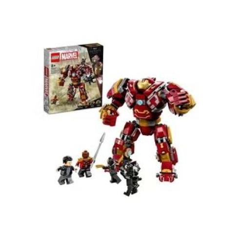 LEGO 385 Pieces Lego Marvel The Hulkbuster: The Battle Of Wakanda 76247 ...
