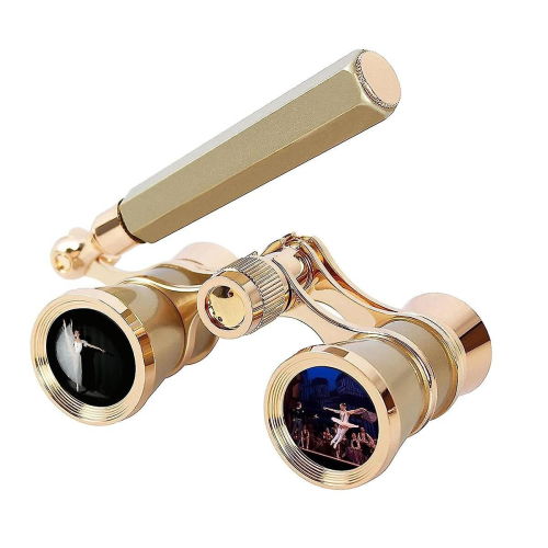 Mini Opera Glasses Binoculars Vintage Opera Glasses Binoculars With 3x ...