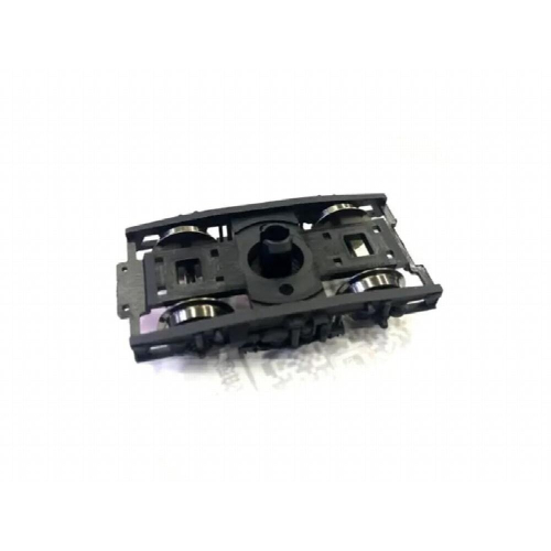 1:87 HO Scale Model Train Wheel Rack Locomotive Freight Bogie Sand Table Scenery Railway ...