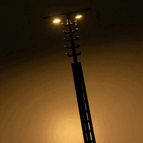 1: 87 Lamps Model Railway Lights Gauge H0 Light Layout Model Garden ...