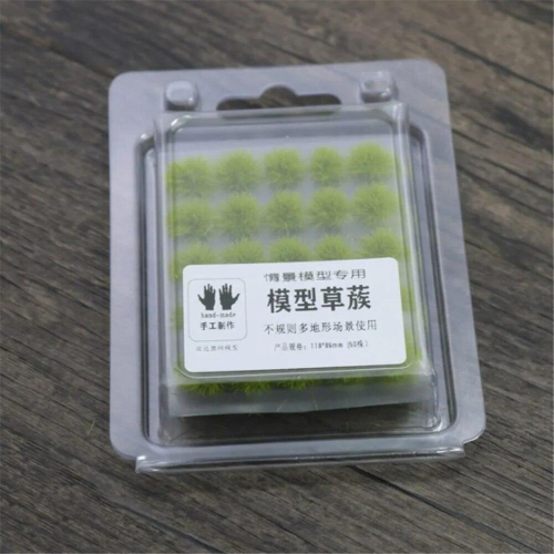 Diy Model Diorama Grass Flock For Architecture Train Railway Layout ...