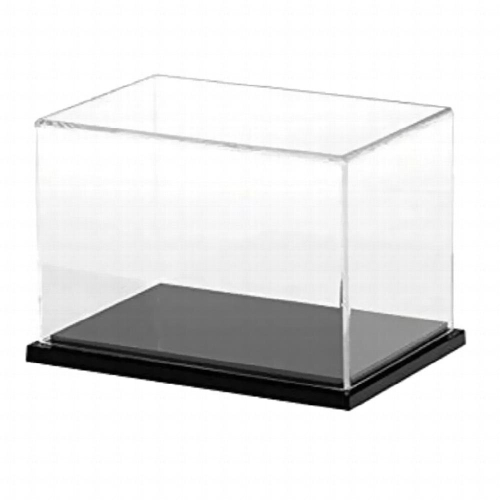 Transparent Acrylic Display Case Tray Dustproof Storage Show Box ...