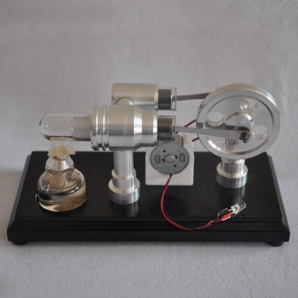 Demonstration of Preschool Education Toys for External Combustion ...