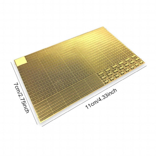 Photo Etched Handrail Ladder Model Metal Etch Plate 1:700 Railing ...