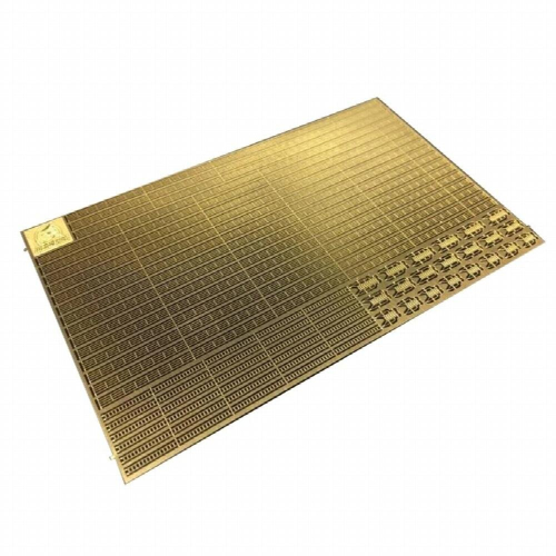 Photo-Etched PE Handrail & Ladder For 1/700 Model CYPE005 Universal PE ...