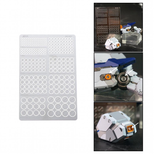 Etching Sheet Mini Mecha Model Etched Parts Kits Assemble Building ...