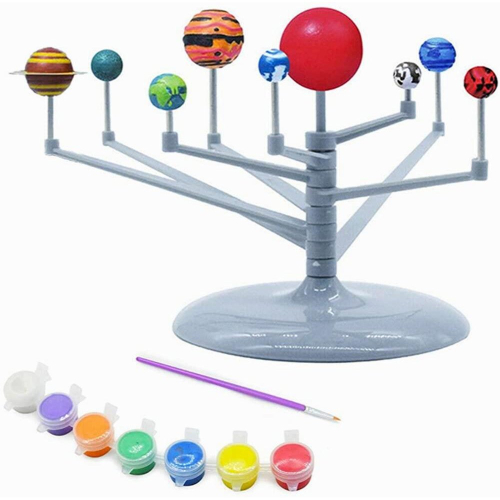 Nine Planets Planetarium Model Kit Solar System Astronomy Science ...