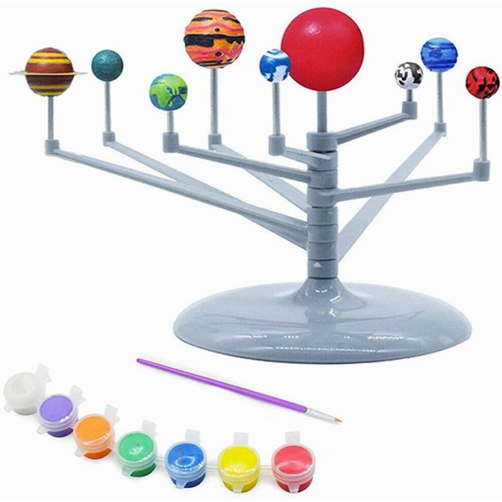 Nine Planets Planetarium Model Kit Solar System Astronomy Science ...