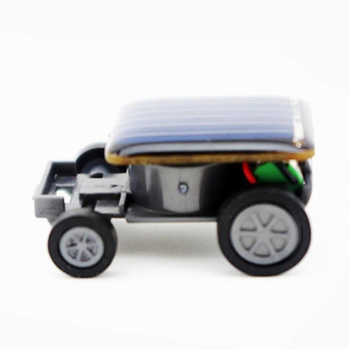 Solar Car Gadget Smallest Solar Power Mini Toy Car Racer Educational ...