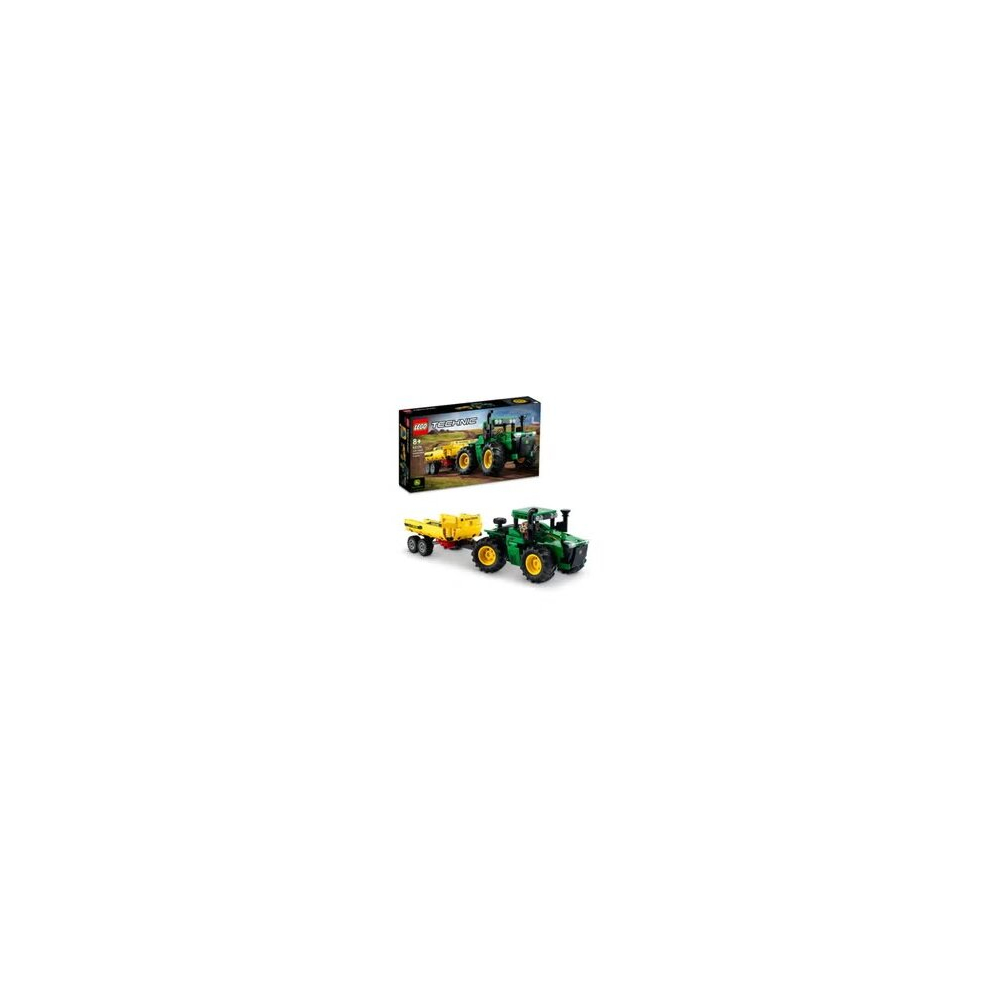 LEGO Technic John Deere 9620R 4WD Tractor Toy 42136 Building Toy ...