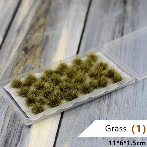Architecture Flock Model Grass For Ho Train Layout Diorama Building DIY ...