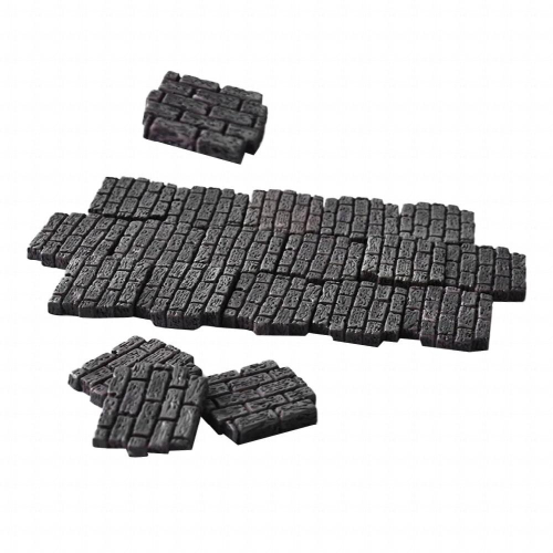 Set of 20 Resin Bricks Craft for Dollhouse, Diorama Landscaping, Fairy ...