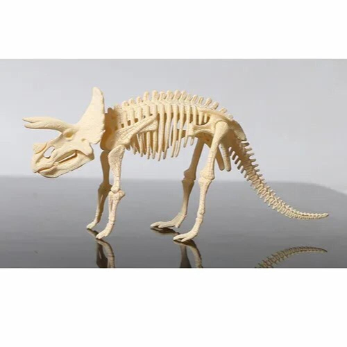 3D DIY Dinosaur Skeleton Assembled Models Toy,3D Excavation Dig kits ...