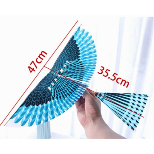 Assembly Gift Science Kite Toys for Children Adults DIY Rubber Band ...