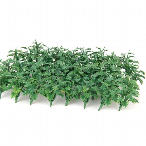 50pcs Model Ground Cover Plants Architectural Railroad Diorama Scenery ...