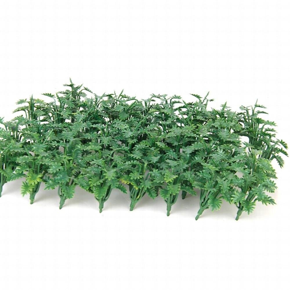 50pcs Model Ground Cover Plants Architectural Railroad Diorama Scenery ...