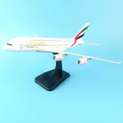 Alloy Metal Air EMIRATES A380 Model United Arab Emirates Airbus, Boeing ...