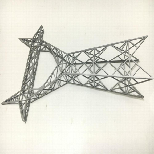 Sand Table Model High Voltage Tower Transmission Tower Cable Tower ...
