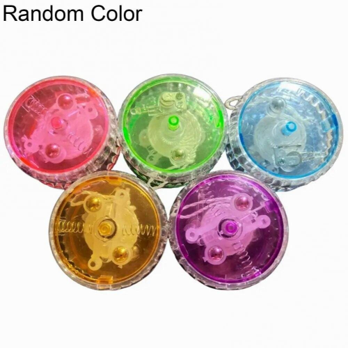 Flashing LED Light YoYo Ball Luminous Toy Classic Children Clutch Mechanism Magic YoYo Toys High ...