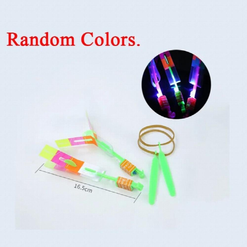 Hot Selling Children Outdoor Plastic Slingshot Toys Catapult LED Light ...