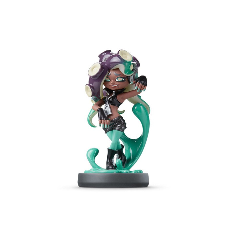 (Green Purple) Splatoon Switch 2 Figure Cartoon Character Toy Model ...