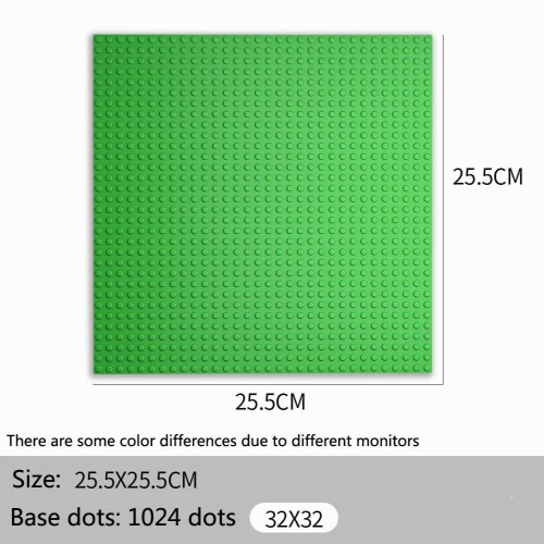 32x32 32x16 Dots Classic Base Plates Blocks DIY Small Size City Road ...
