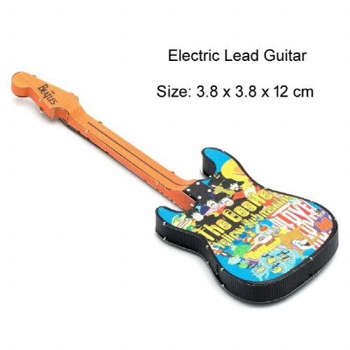 Chromatic Musical instrument 3D Metal Puzzle Grand Piano Drum Set Bass ...