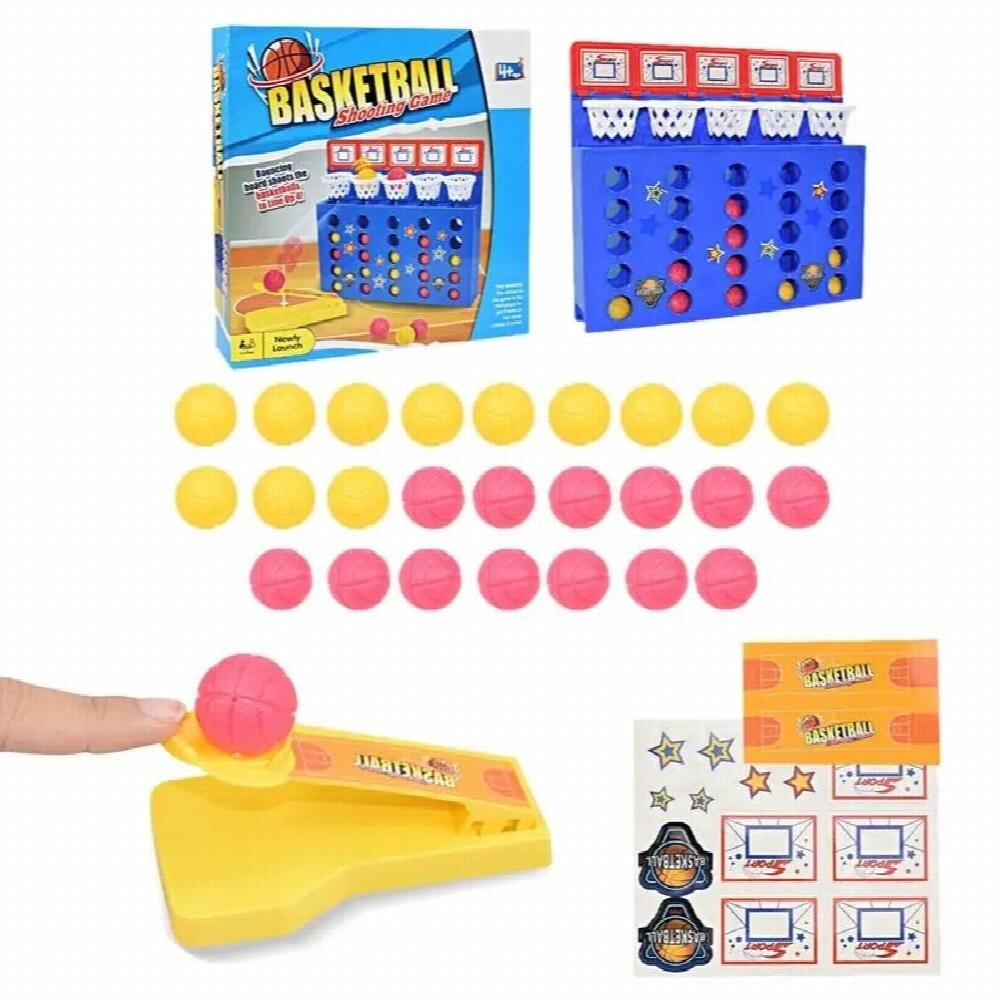 Desktop Basketball Game Table Top Basketball Catapult Game Interactive ...