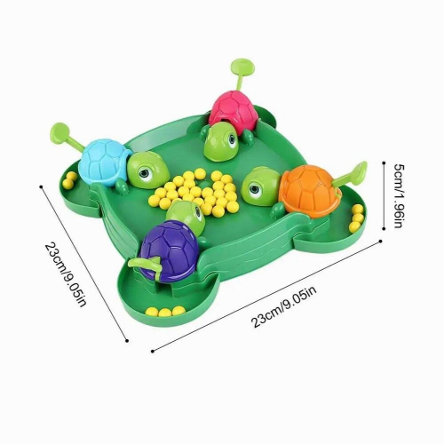 Multiplayer Hungry Turtle Game Parent-child Interactive Skill Motor ...