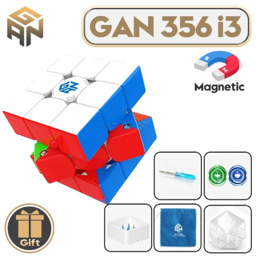 [GAN 356 I3 3x3x3] Intelligence Smart Cube Magnetic Puzzle Speed Magic ...