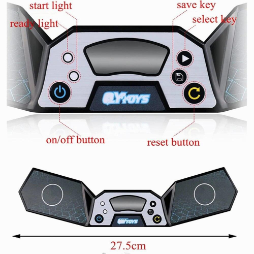 Speed Timer for Professional Athletics Touch Control with Display for Cube Race Stack ...
