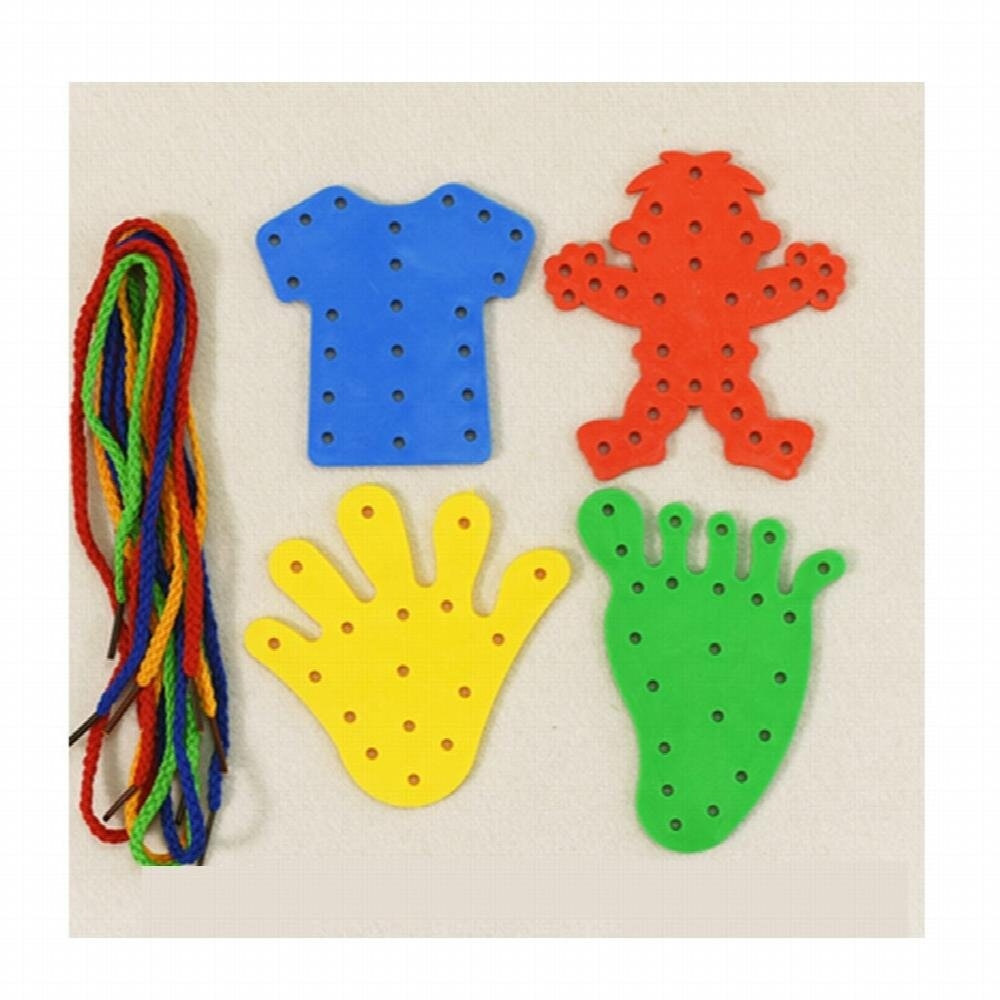 Threading Board Kids Toddler Montessori Educational Puzzle Toys For ...