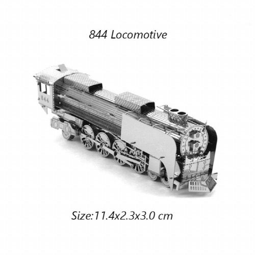 DIY Manual 3D Metal Puzzle 844 D51 Retro Steam Locomotive Type 923 ...