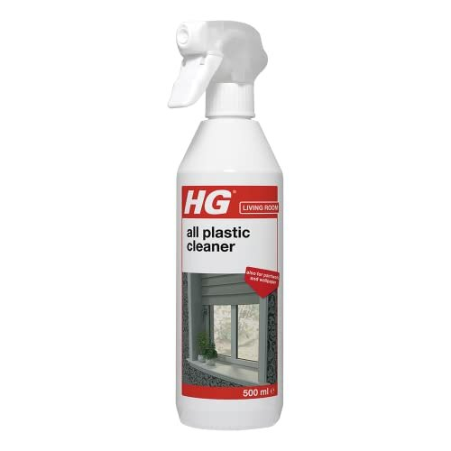HG All Plastic Cleaner, Multi-Use Interior Cleaning Formula for UPVC ...