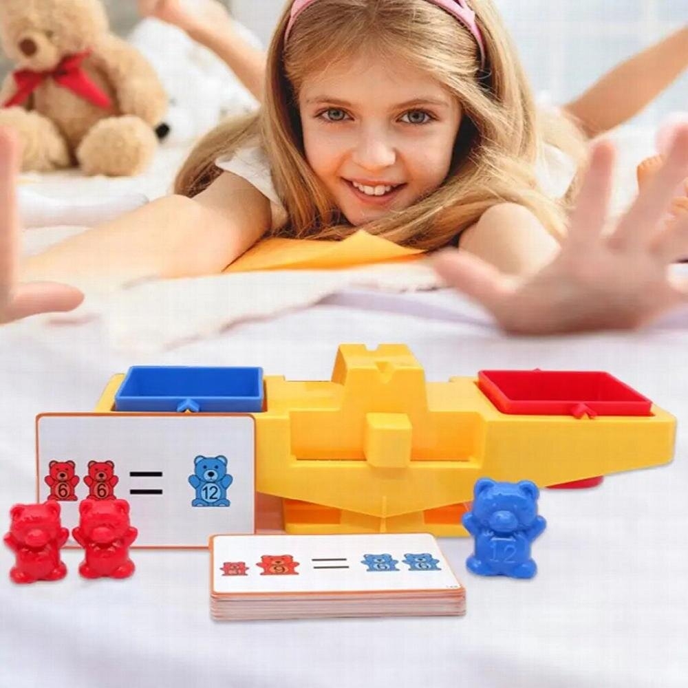 Boxed Balance Scales Preschool Learning Numbers Sensory Training Math ...