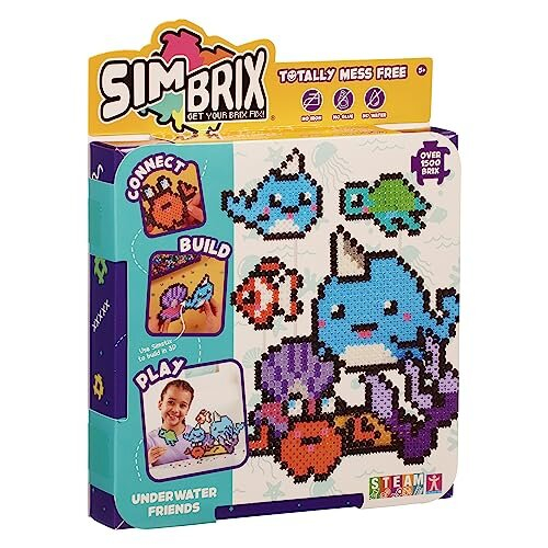 Character Options 07995 Simbrix Theme Pack Underwater Freinds with 1500 ...