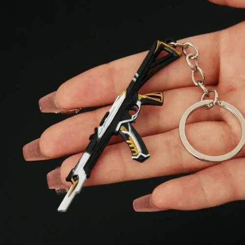 Valorant Game Keychains Sentinels of Light Vandal Pendant Accessories ...