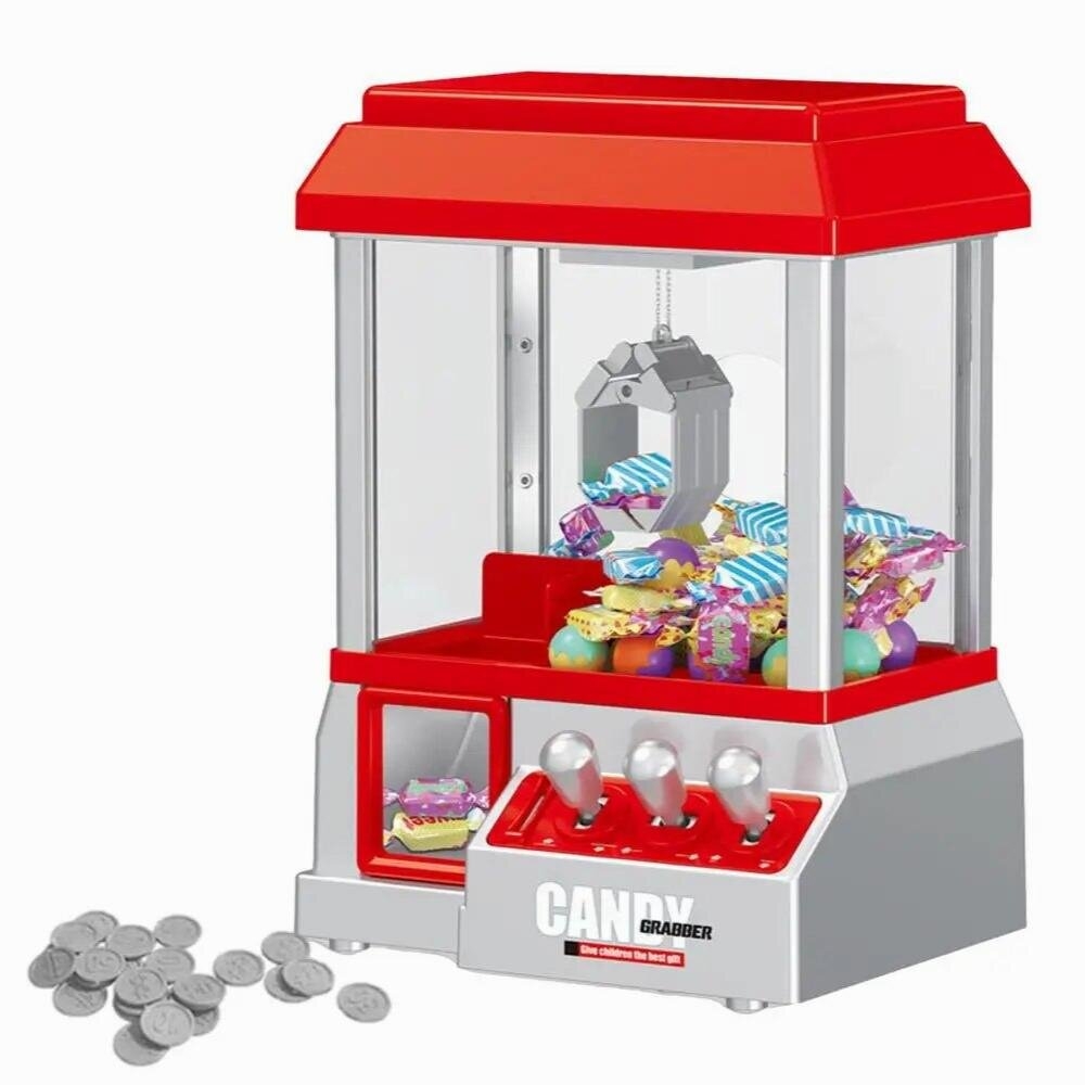 Mini Claw Machine Electronic Arcade Claw Machine Electronic Prize ...
